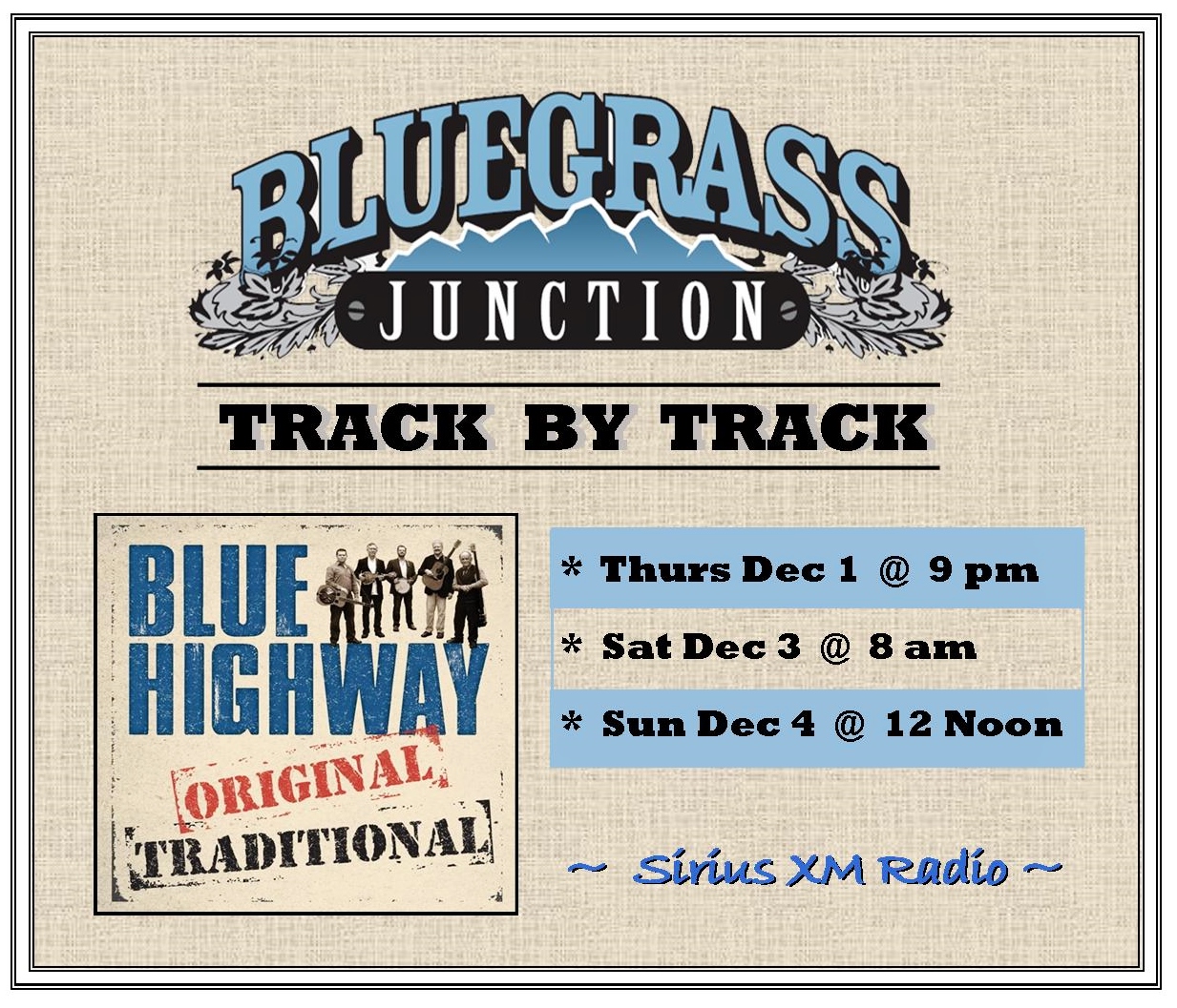 Blue Highway on Track By Track with Kyle Cantrell