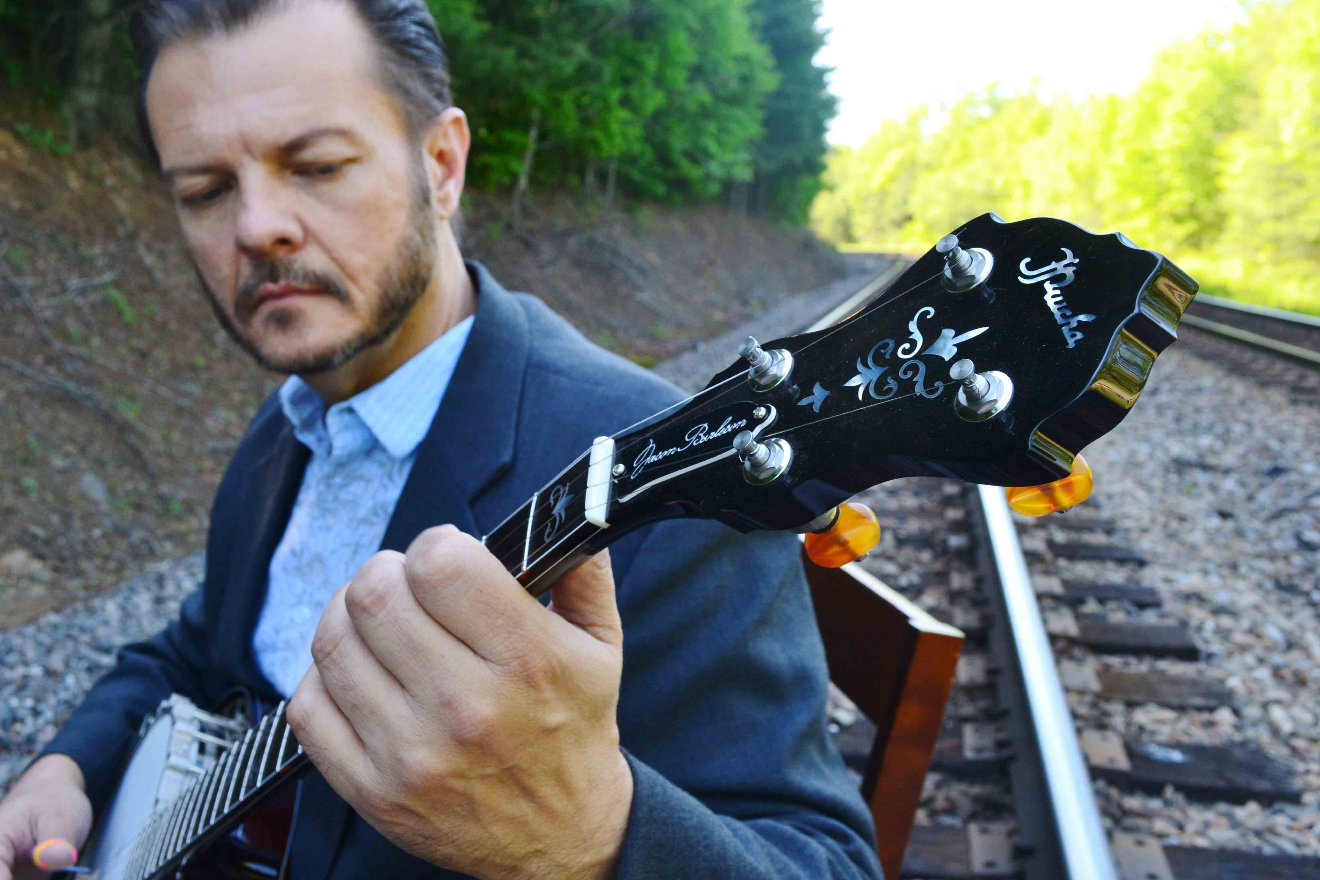 Jason Burleson Announces New Signature Banjo by Prucha