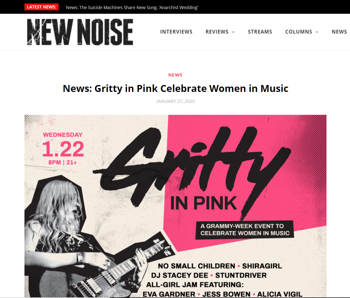 Shiragirl Launches Gritty in Pink