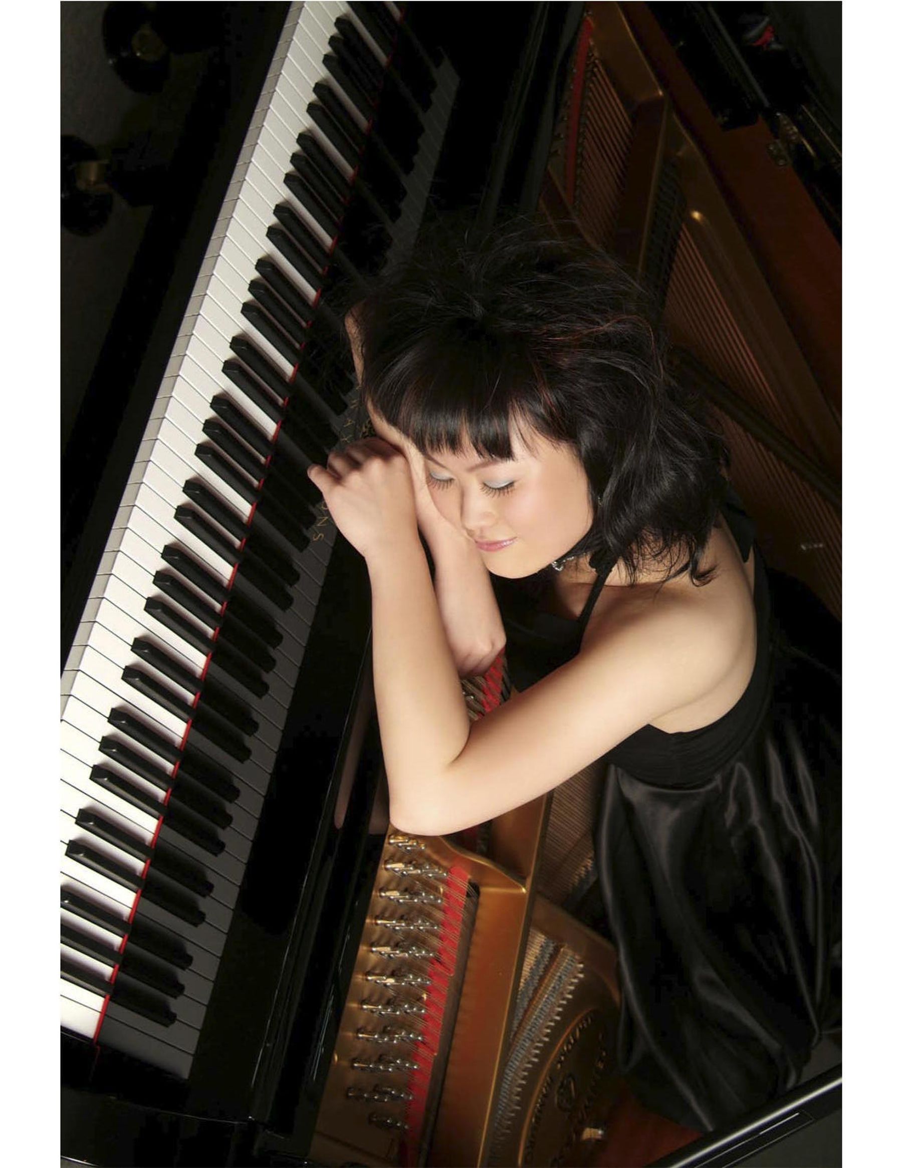Ang Li, Pianist, Contact, Mailing List