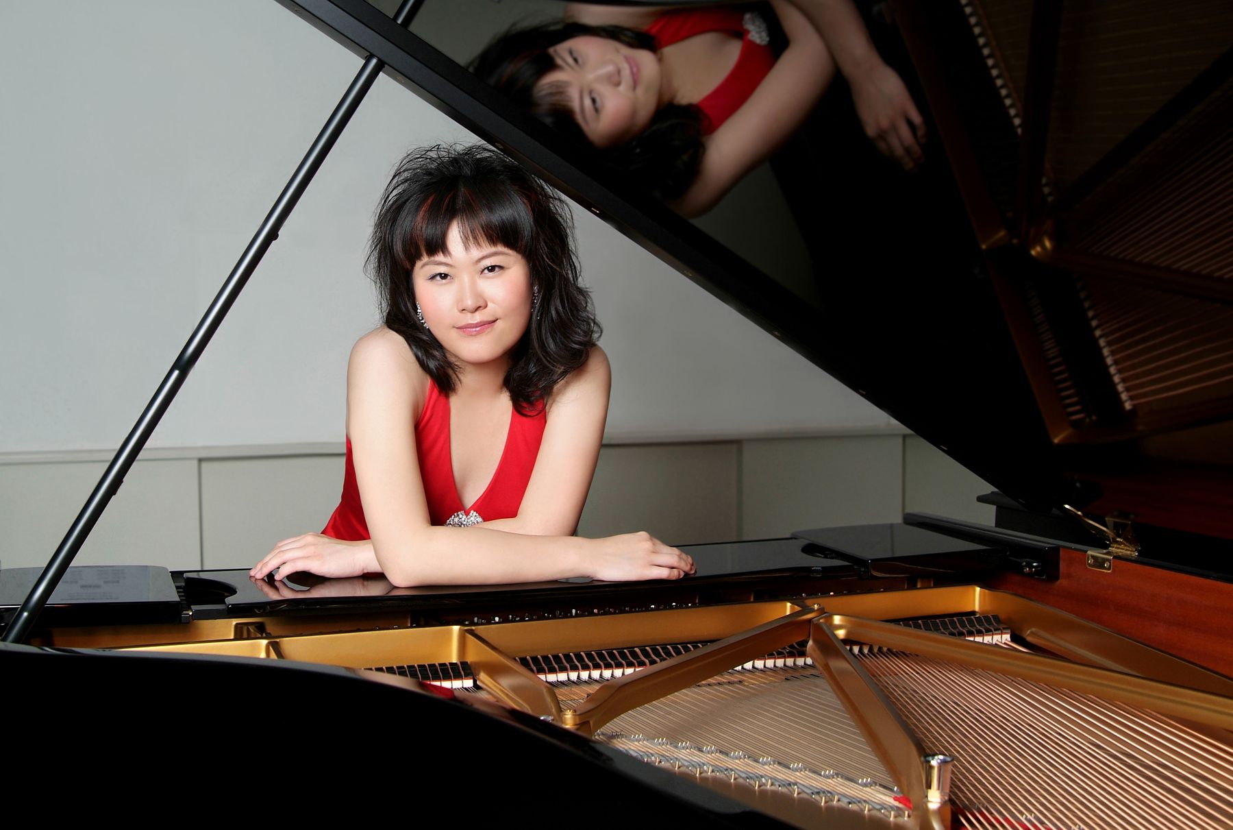 Ang Li, Pianist, Contact, Mailing List
