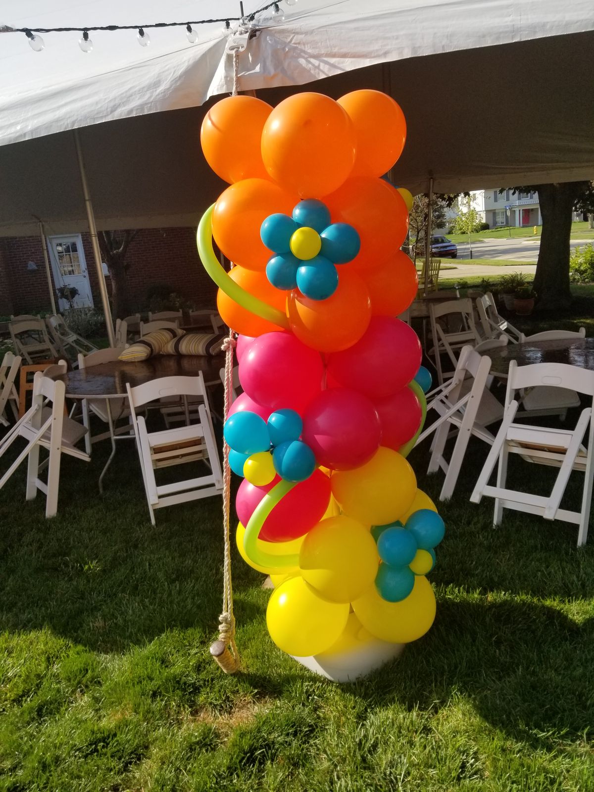 Balloon Arches Ann Arbor