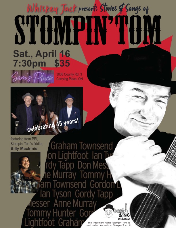 Join us in "the county" for our first visit to Sam Grosso's new theatre ...