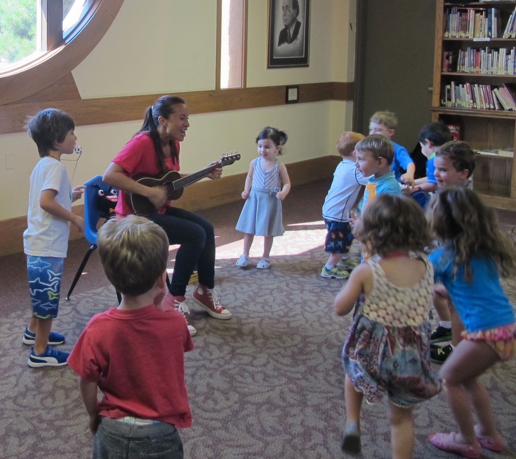 Music & Movement Classes for children