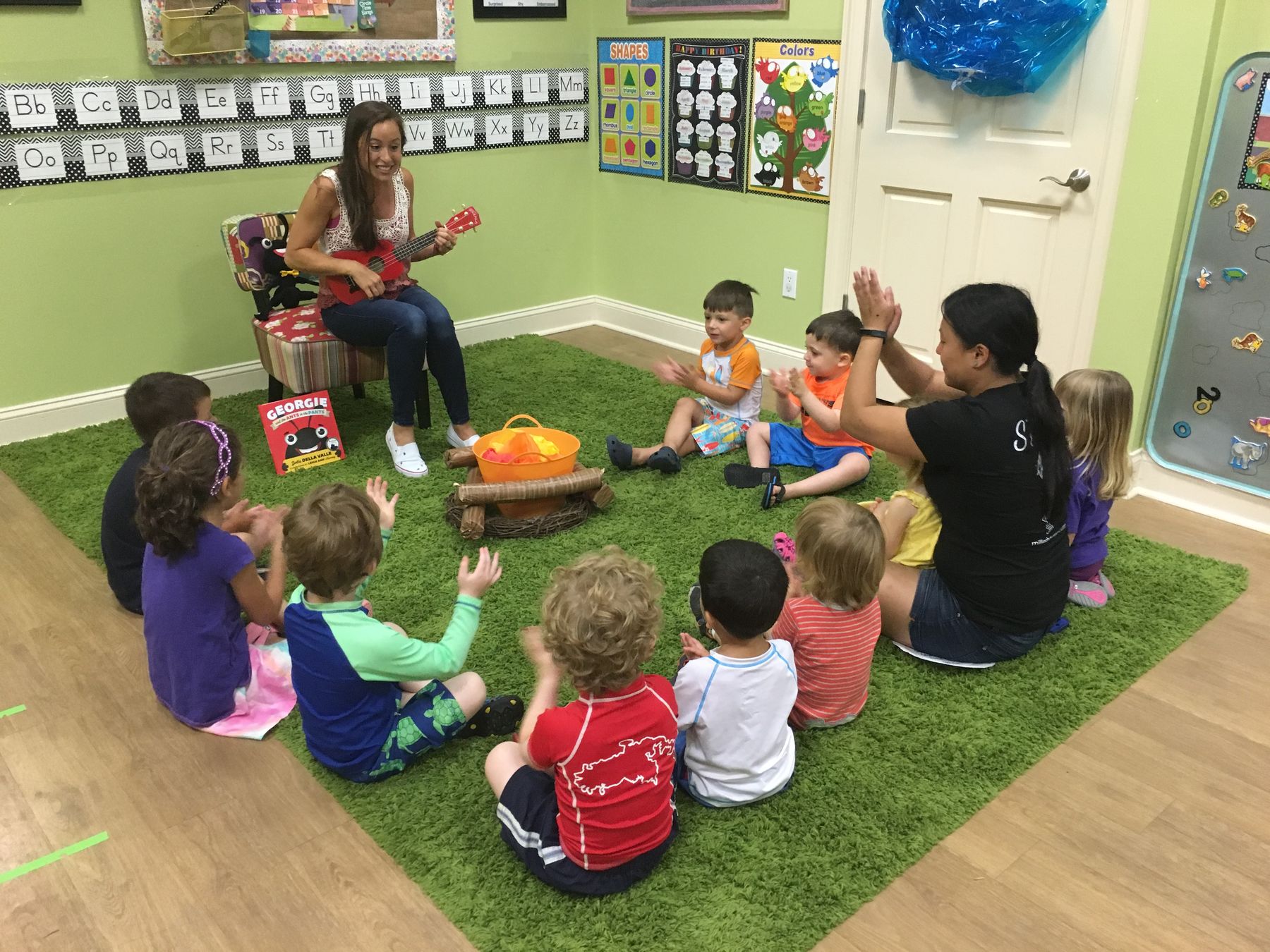 Music & Movement Classes for children