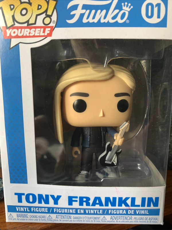 Tony Franklin - The Fretless Monster - Store