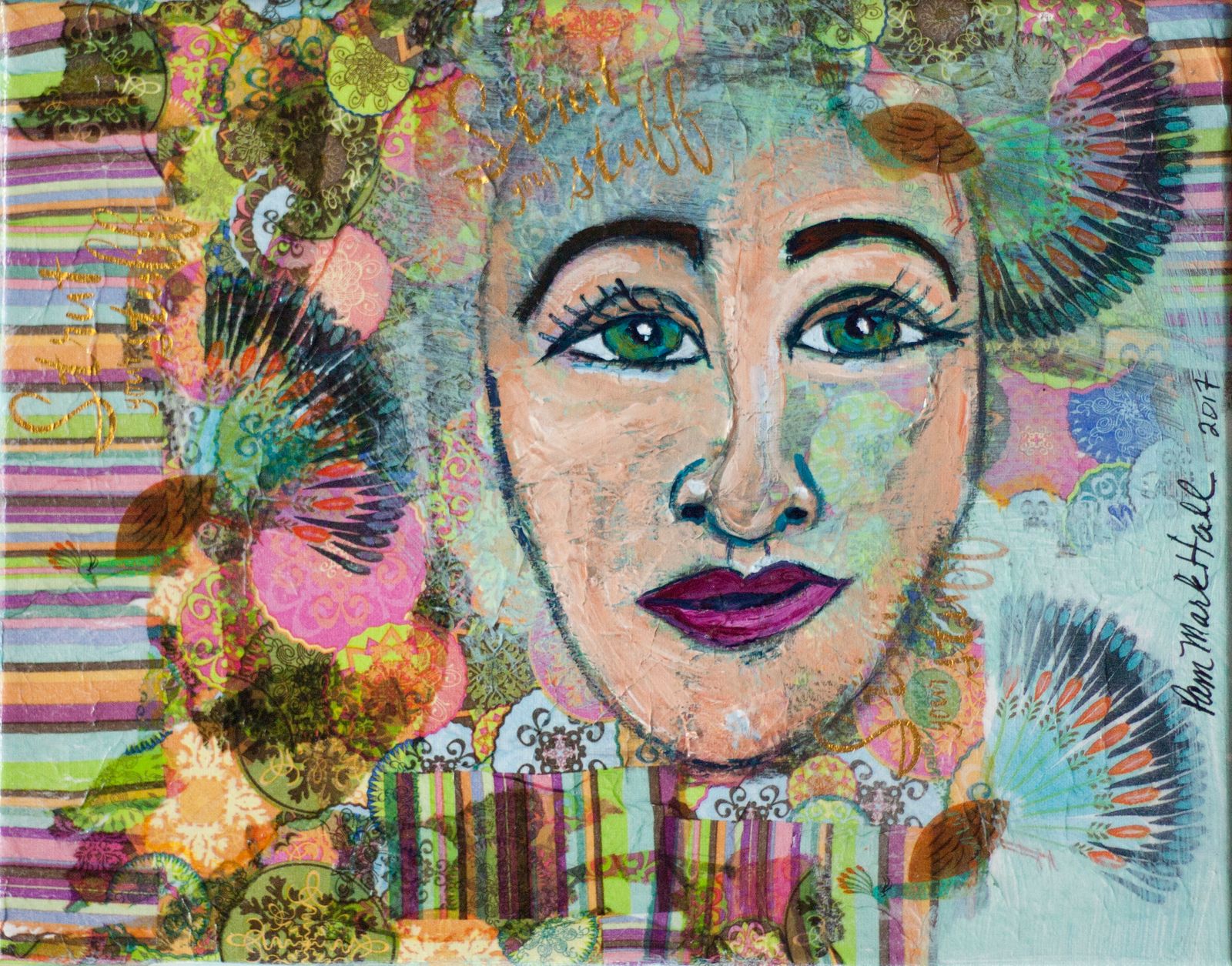 Pam Mark Hall - Art Gallery