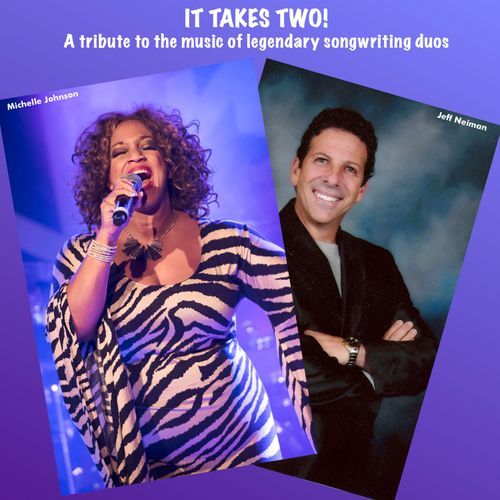 Michelle Johnson - "It Takes Two" in Concert
