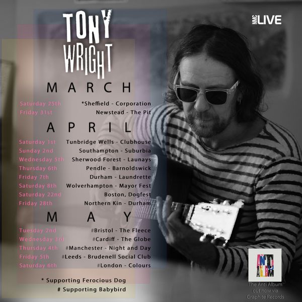 Tony Wright - Music