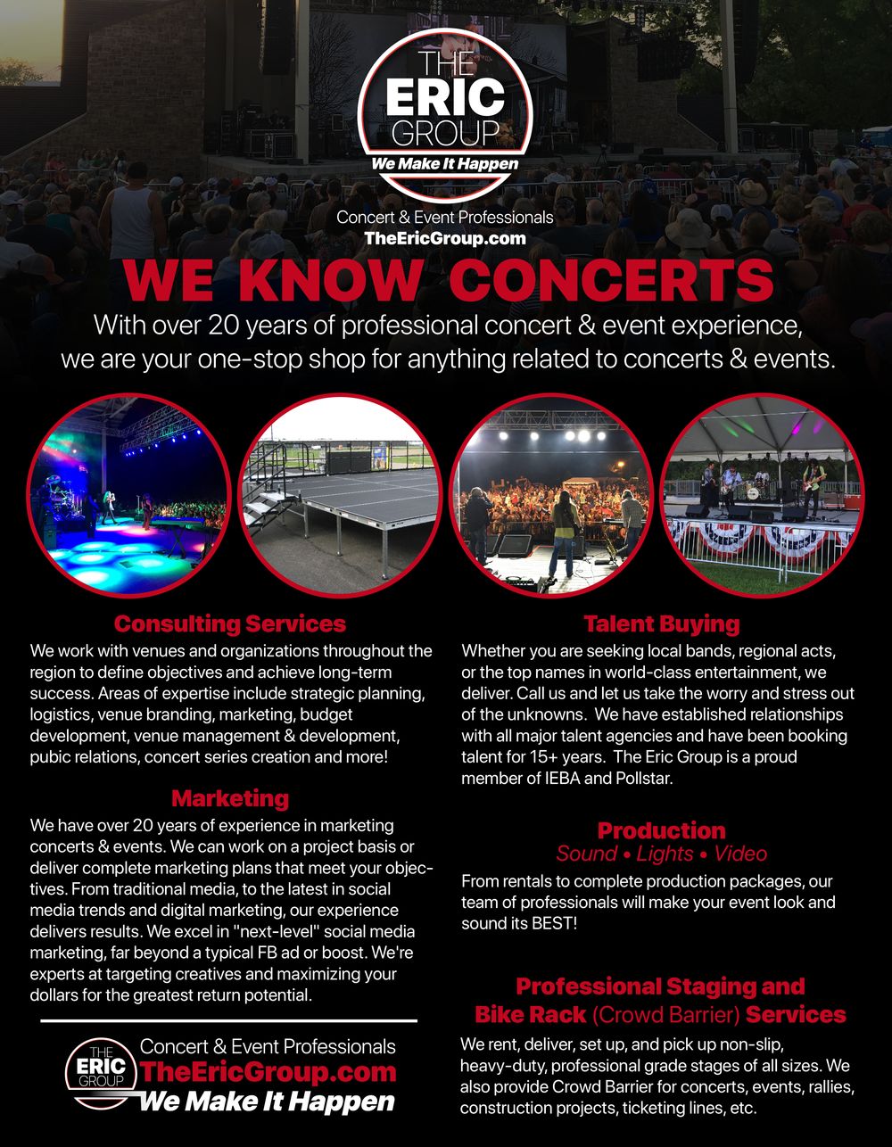 The Eric Group - About