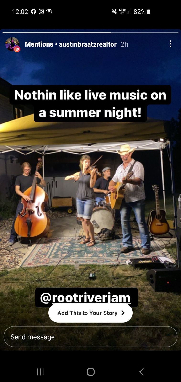 Root River Jam Main Page Original Music Americana Roots Blues Live ...