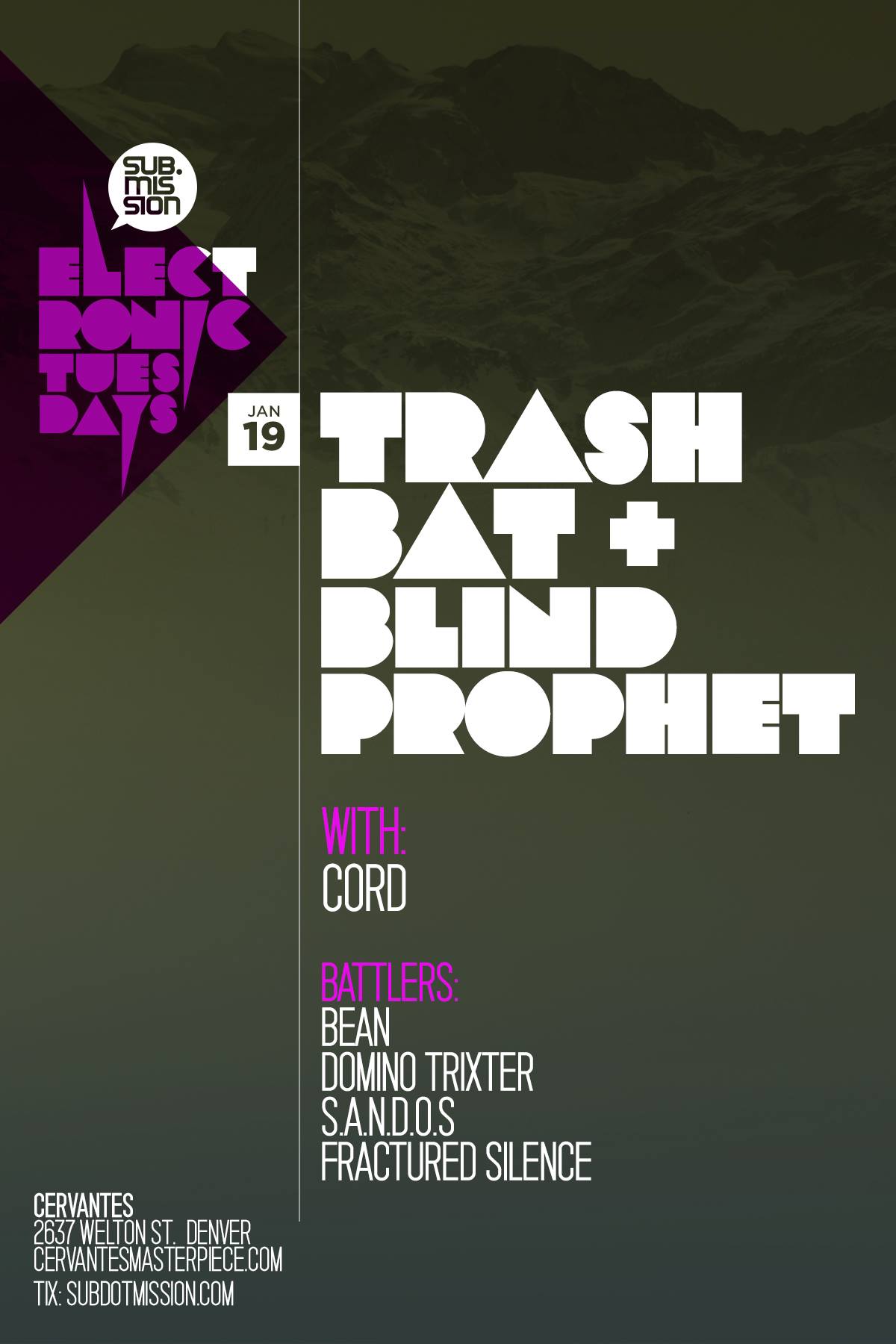 The Rewind: Trashbat w/ Ill Chill, Blind Prophet, Cord & More!