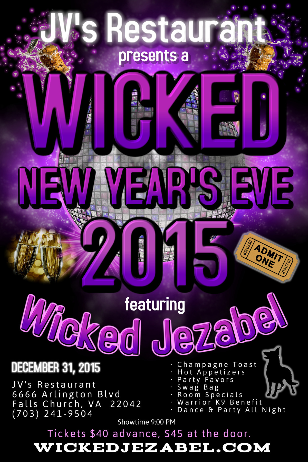 A Wicked New Year's Eve