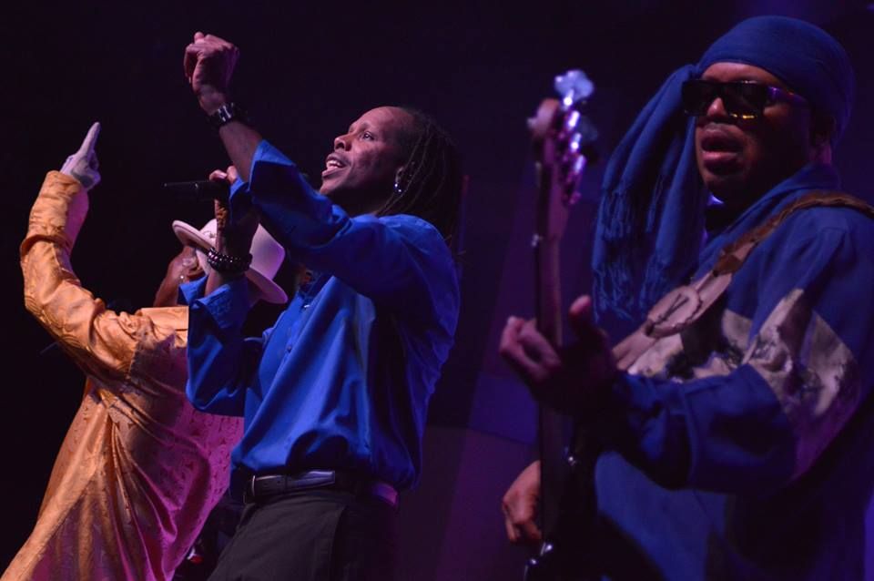 Kalimba The Spirit of Earth Wind and Fire - About The Band