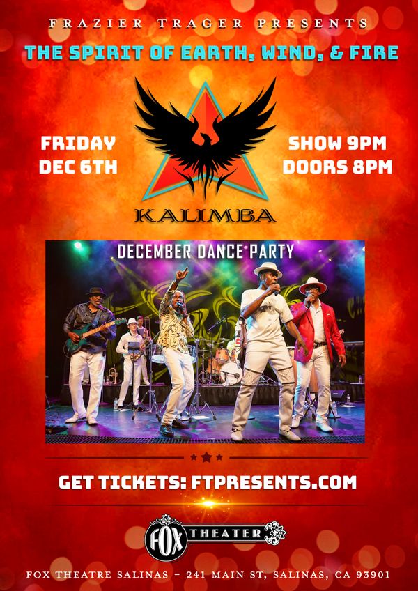 Kalimba The Spirit of Earth Wind and Fire