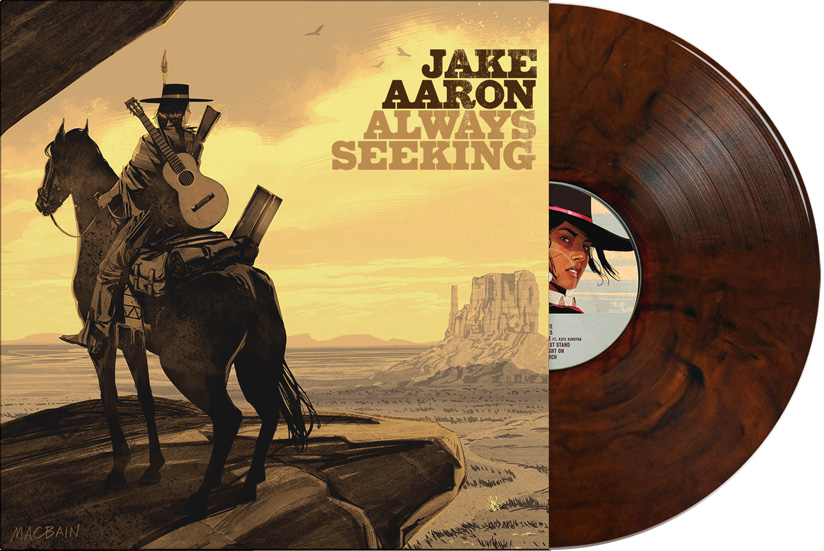 Jake Aaron guitarist - songwriter