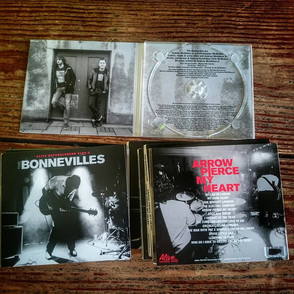 New album promo copies