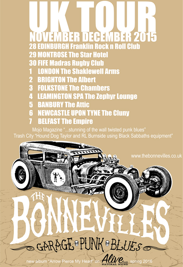 UK Tour poster