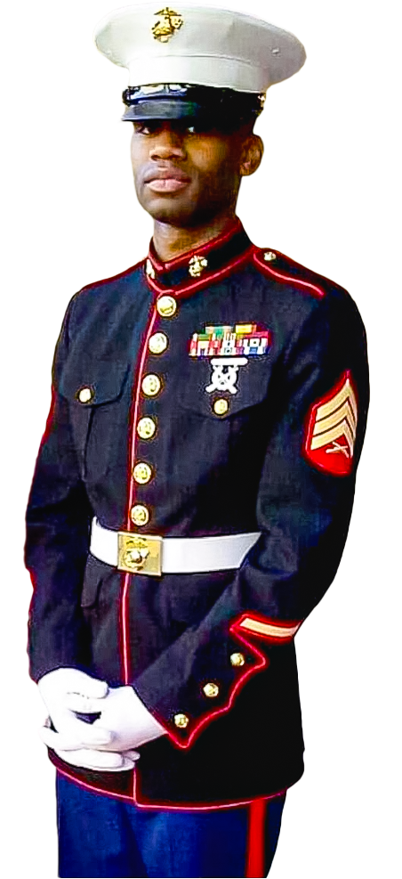 The Marine Rapper