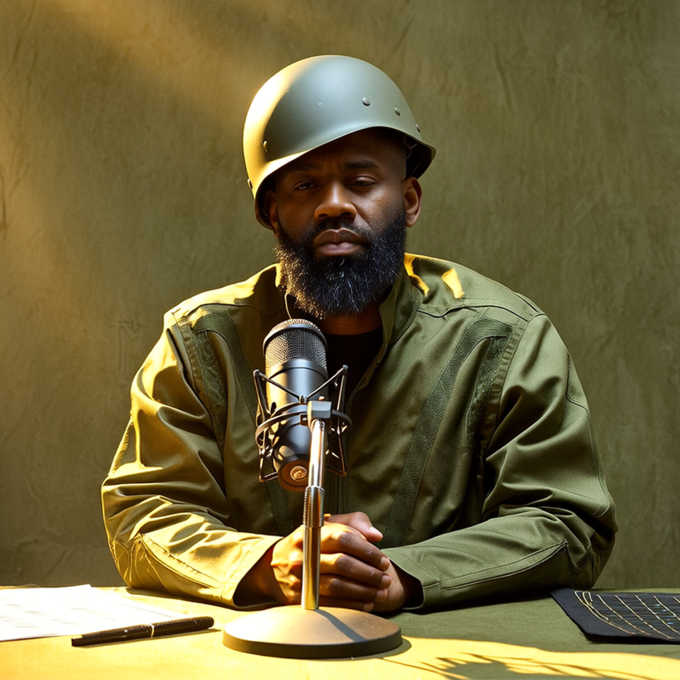 The Marine Rapper
