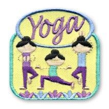 Lisa Arce - Lisa's Girl Scout Yoga Patch Program