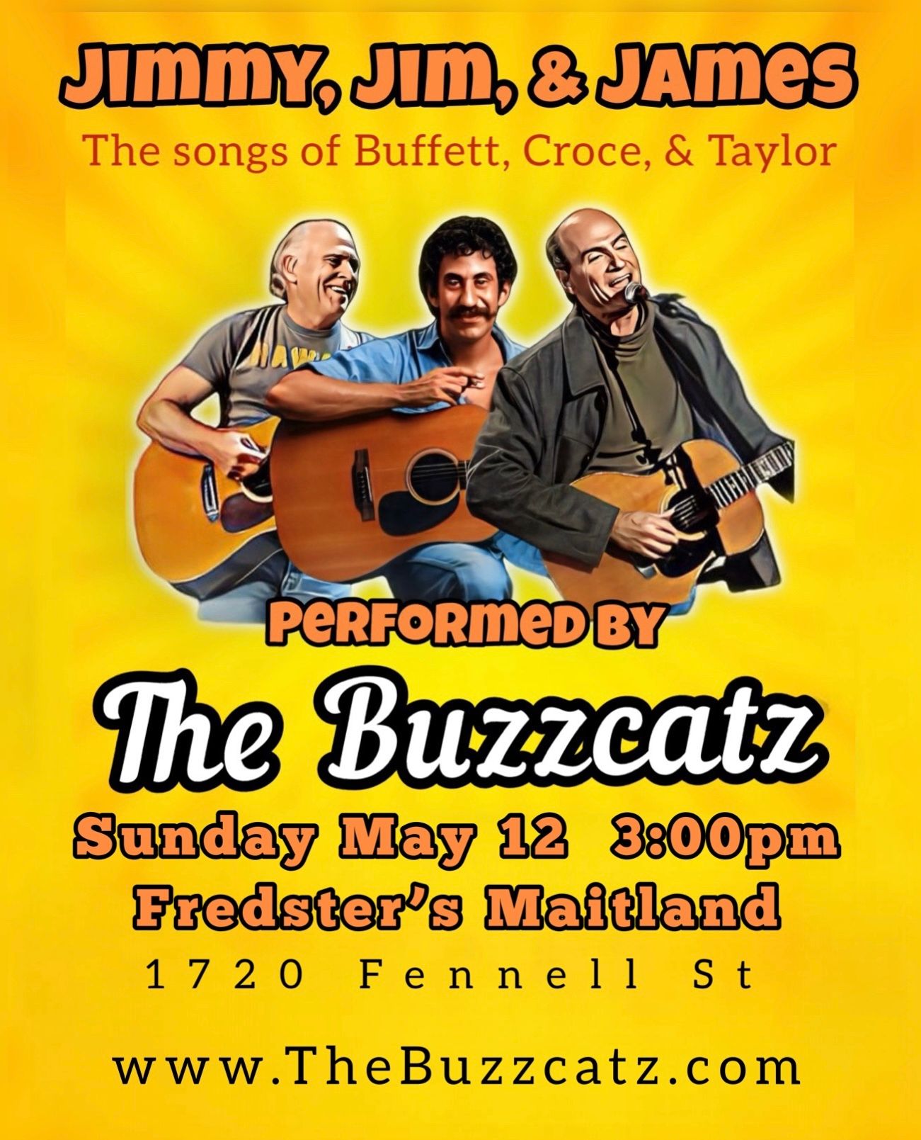 The Buzzcatz Orlando Wedding Band