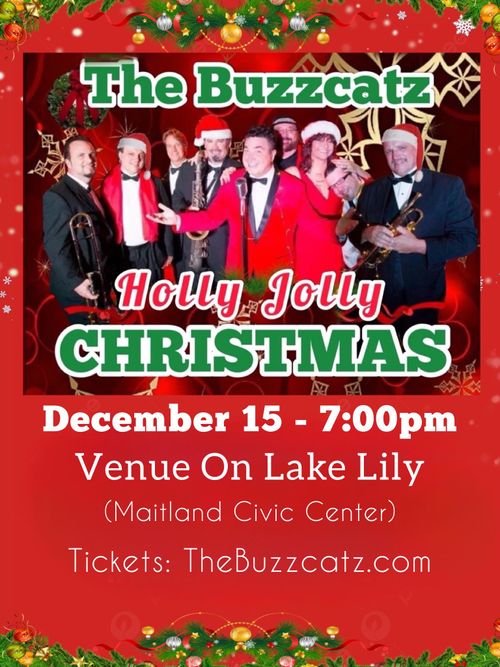 The Buzzcatz Orlando Wedding Band