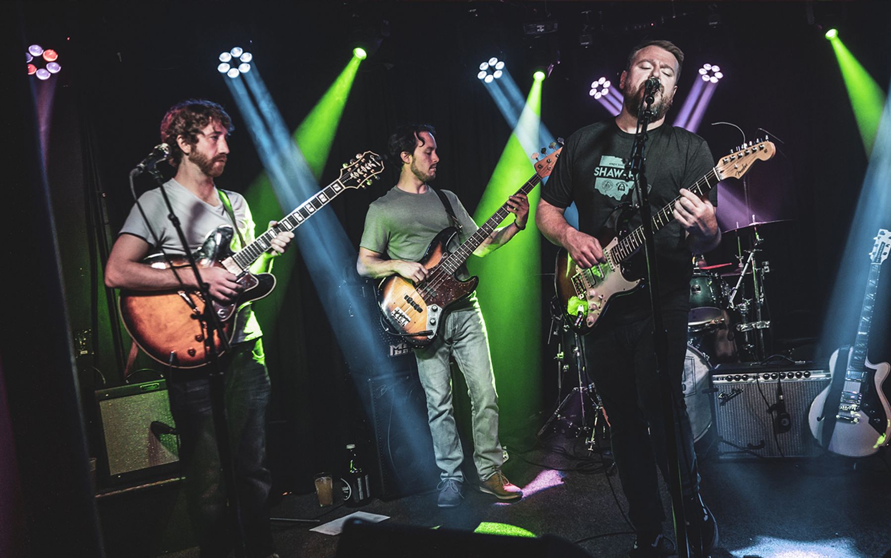 Andy Shaw Band - Shows