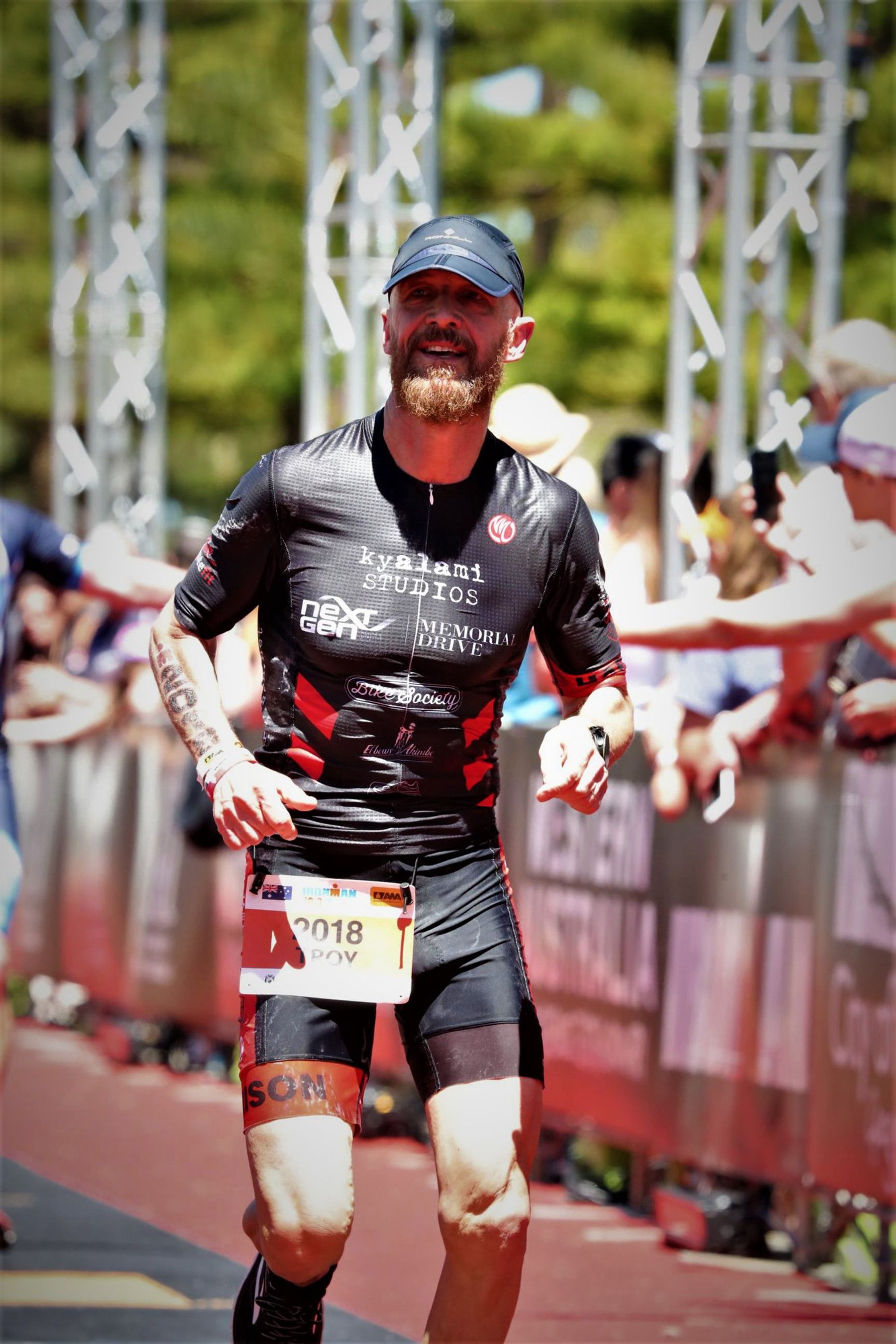 Troy Harrison - Ironman Journey