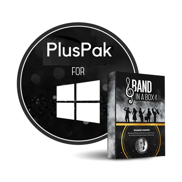 Band-in-a-Box 2025 PlusPak for Windows - Joanne Cooper