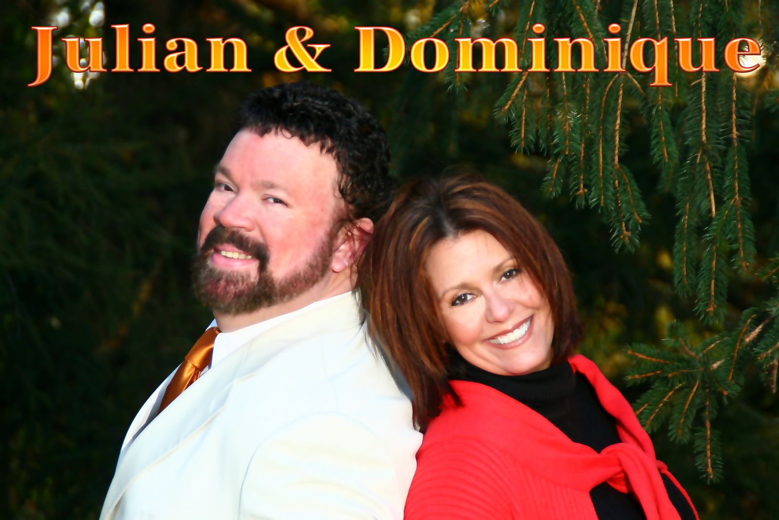 Julian & Dominique - Photo Gallery