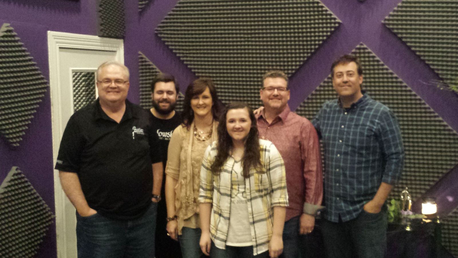 Faithful Crossings - Media