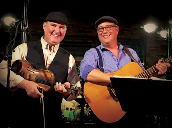 Jason Thomas and Billy Varnes @ Blue Bamboo Center for the Arts - Mar ...