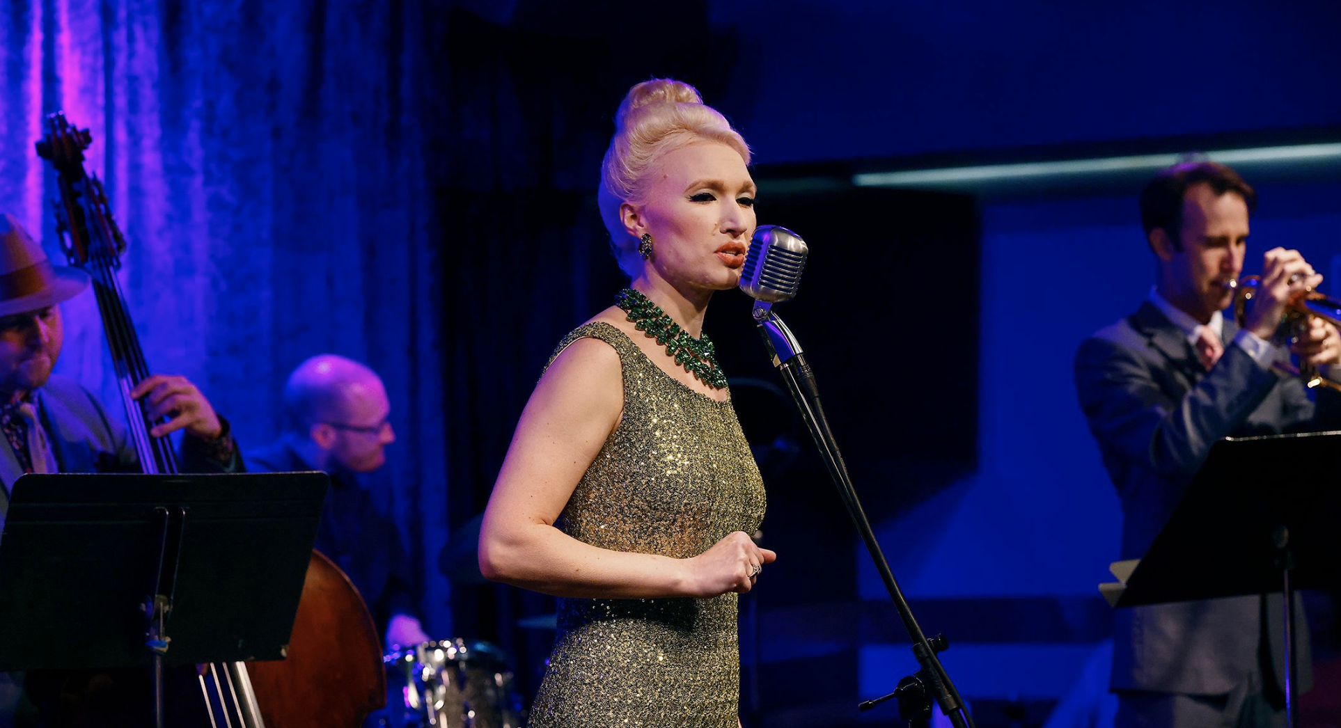 Allyson Briggs (Fleur Seule), "The Glamour Girl of Jazz" and New York’s ...