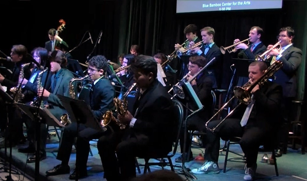 Joseph Wise Jazz Band 5/6/23 @ Blue Bamboo Center for the Arts - May 6 ...