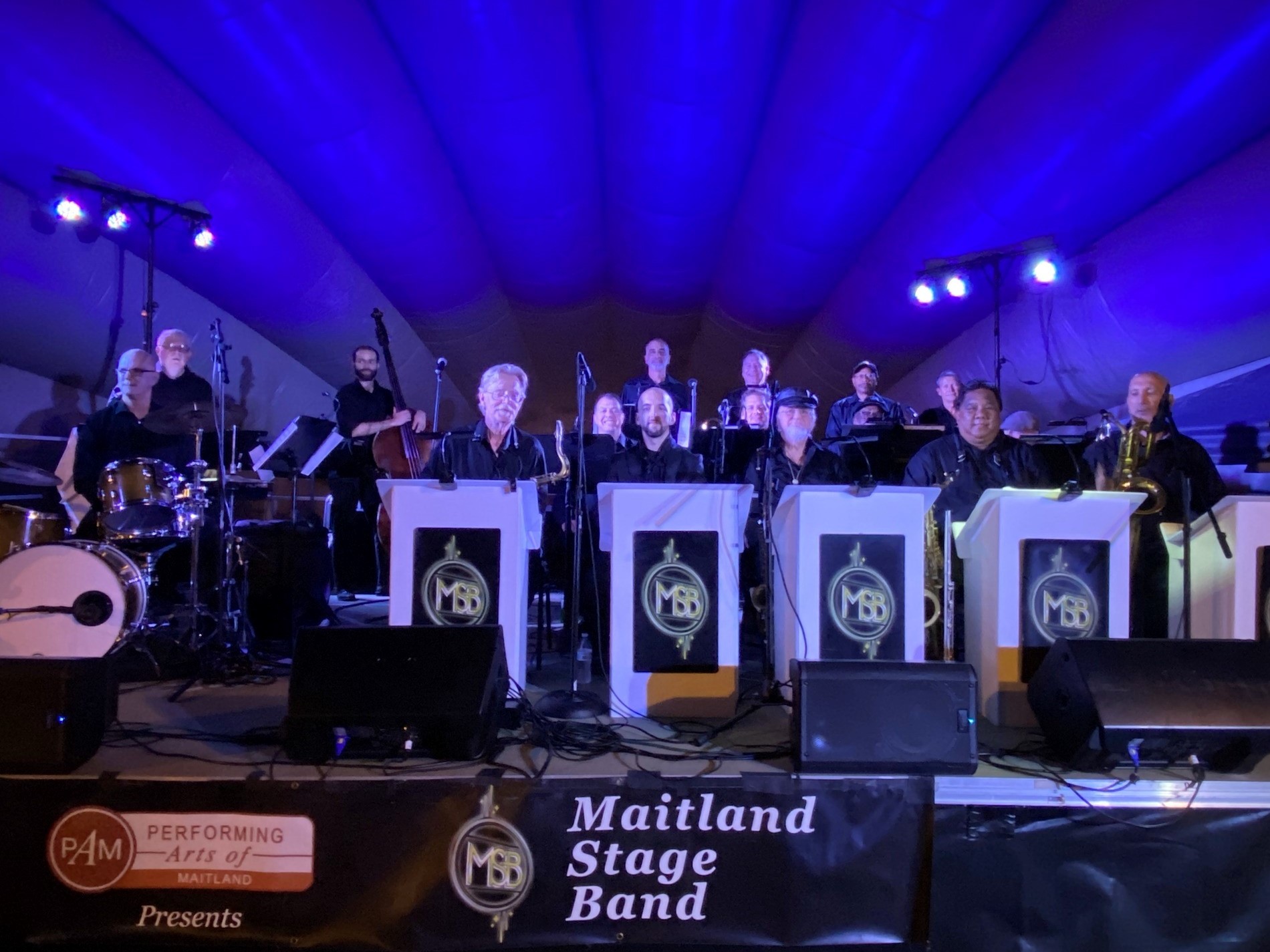 Maitland Stage Band 9/2/23 @ Blue Bamboo Center for the Arts - Sep 2 ...