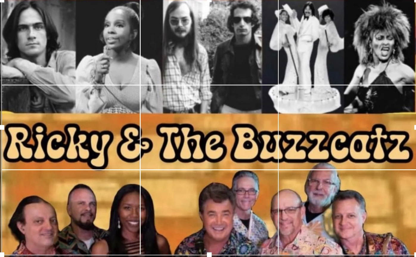 The Buzzcatz with Ricky Sylvia Present: “70’s GOLD ’72’–74”, 1/9/26 ...