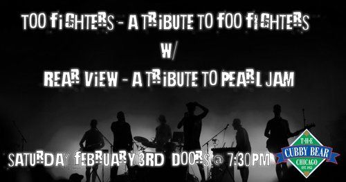 PEARL JAM TRIBUTE CHICAGO - Upcoming Shows