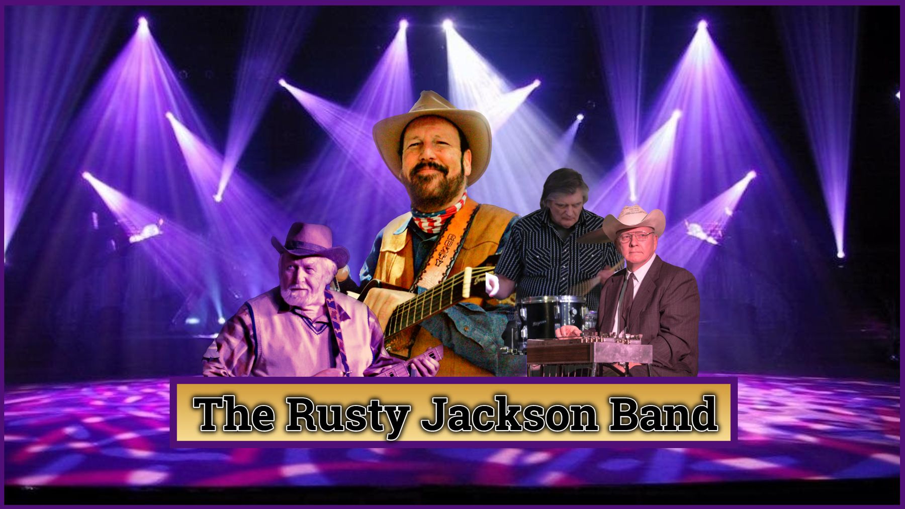 Rusty Jackson - Tour