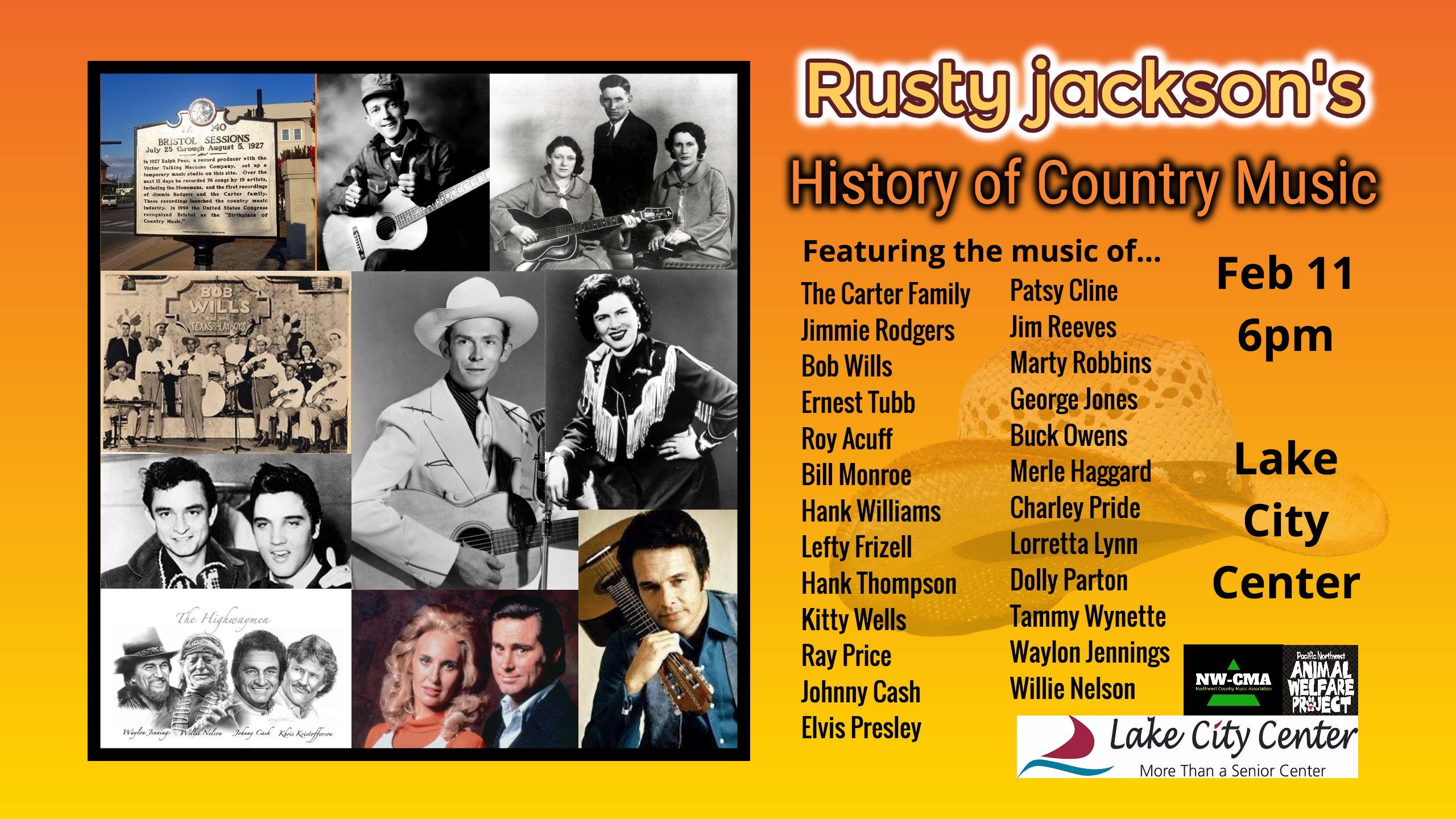 The History of Country Music