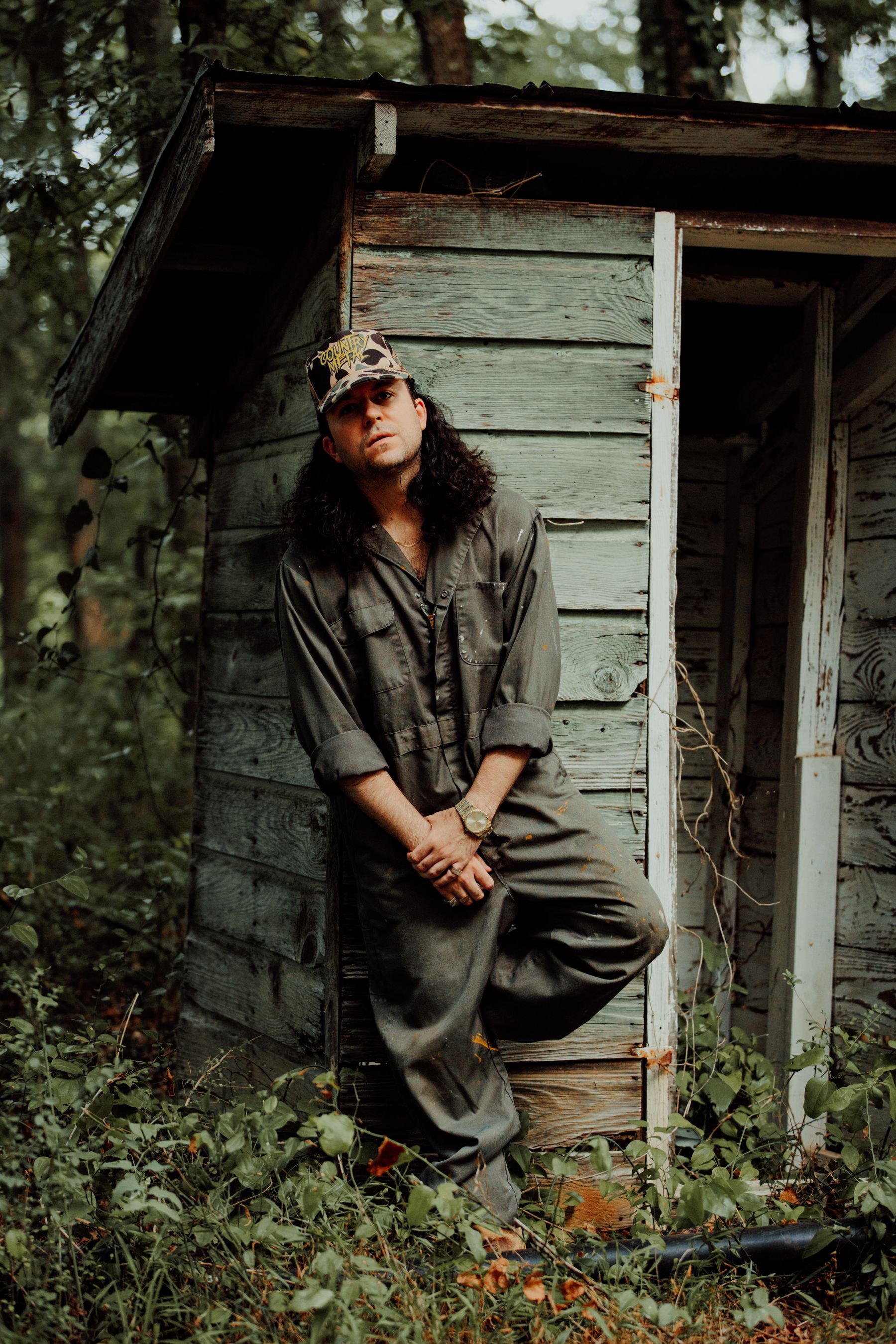 Cody Parks and The Dirty South Announce New EP, Country Metal, Vol. 1