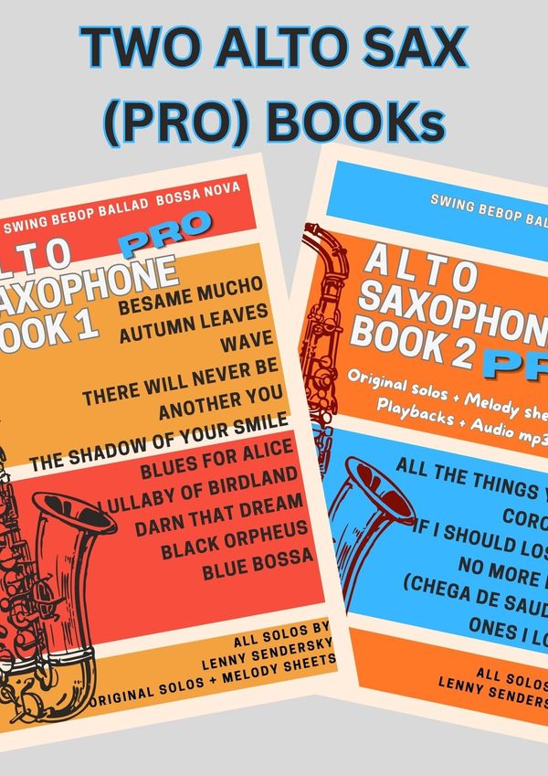 lenny sendersky - SAXOPHONE PDF BOOK SHOP