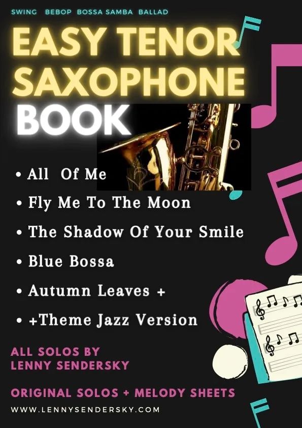 lenny sendersky - SAXOPHONE PDF BOOK SHOP