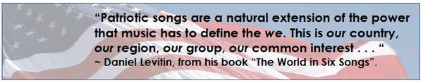 Singing Heart to Heart - Patriotic Resources