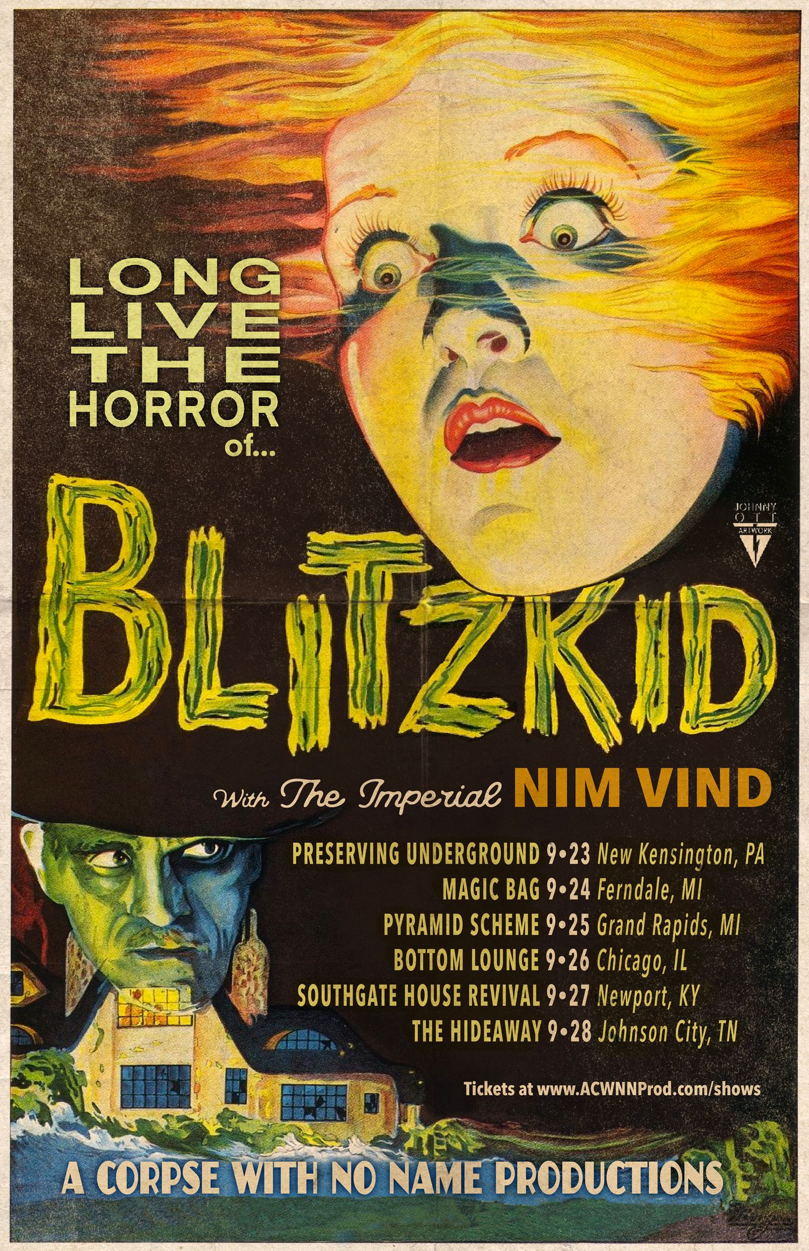 BLITZKID 2025 Tourdates announced