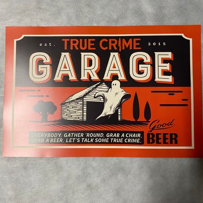 True Crime Garage - STORE