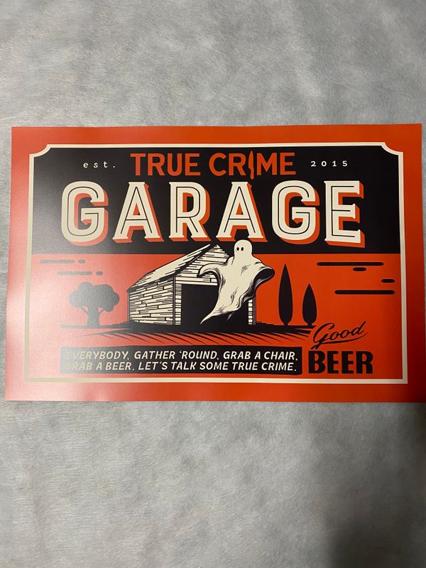 True Crime Garage - STORE