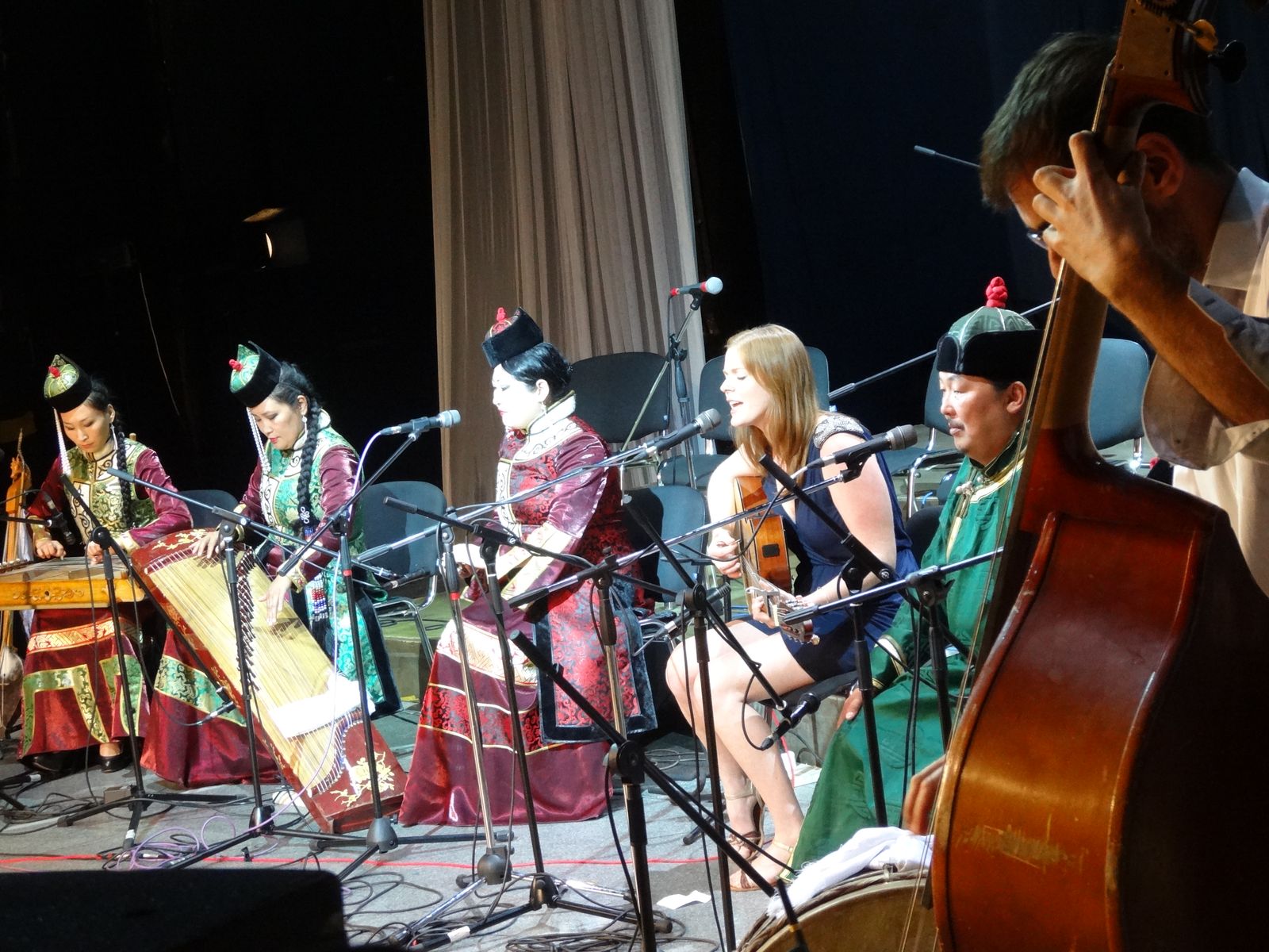 Garth Stevenson - Photos