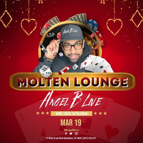 Tonight catch me back @wcbethlehem Molten Lounge!!! Rocking...