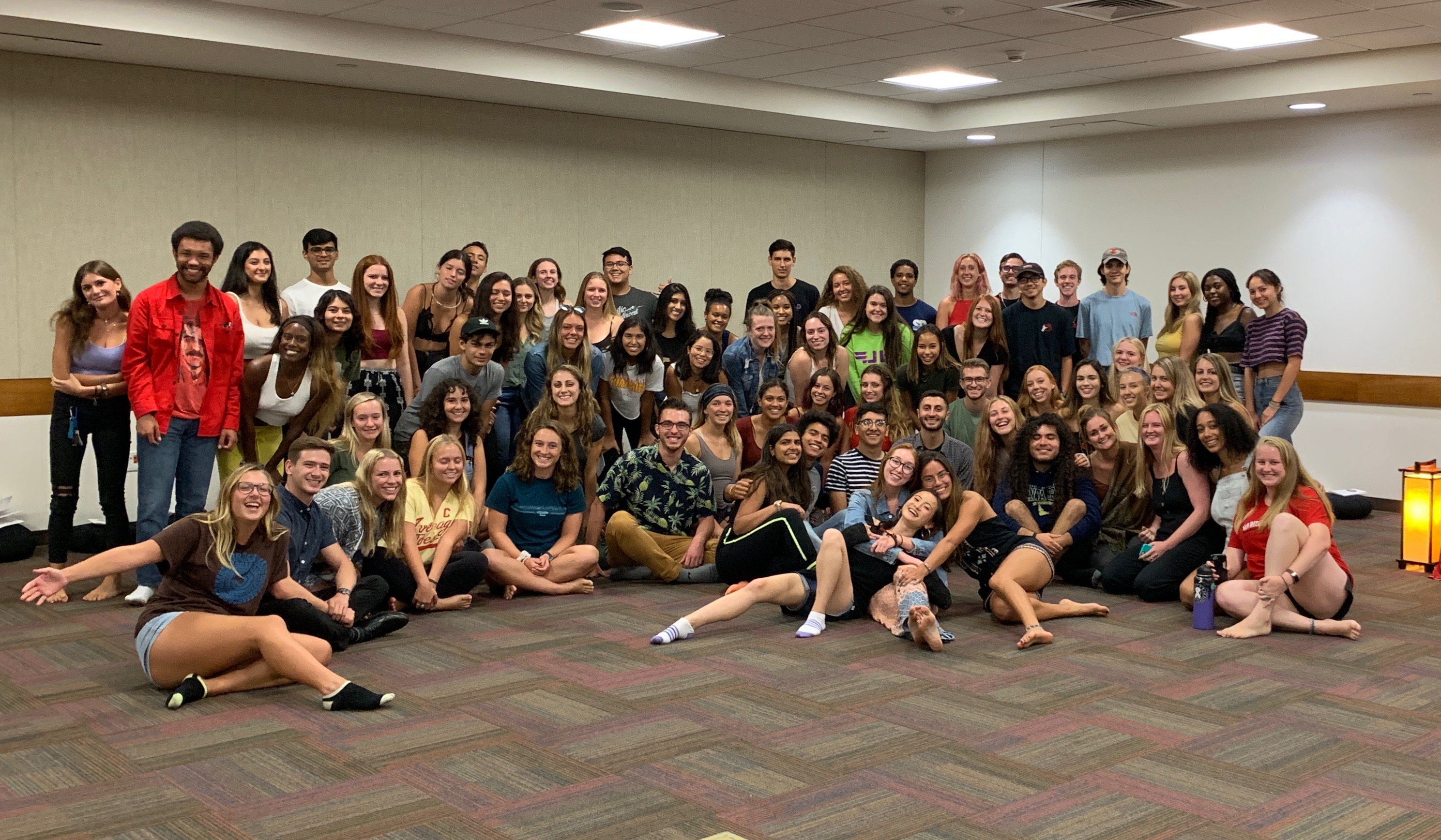 DBT Welcomes A New Fall Pledge Class